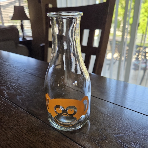 Accoutrements | Dining | Adorable Oz Monkey Milk Bottle Made By ...